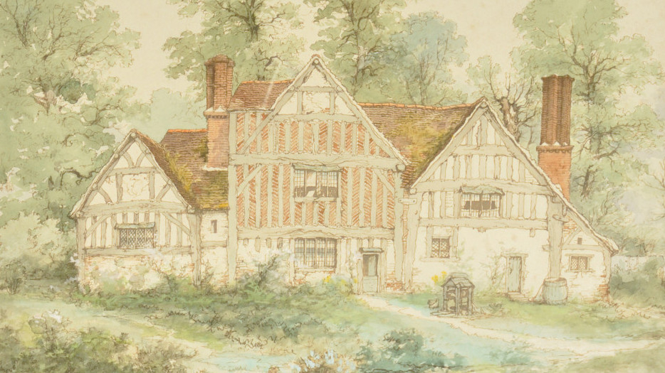 Selly Manor | An Artistic History