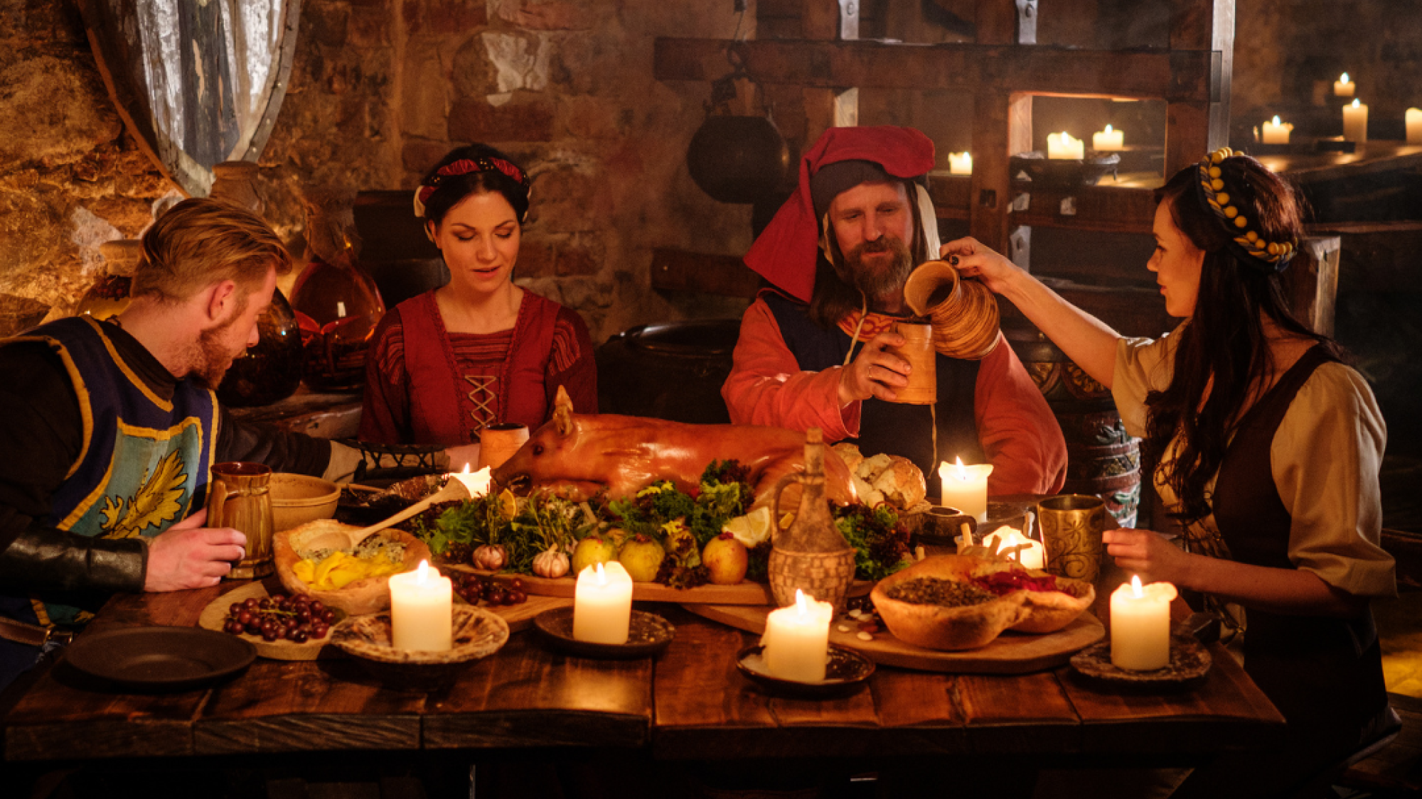 Selly Manor | Fast Food Goes Medieval: Takeaways in the Time of Knights ...
