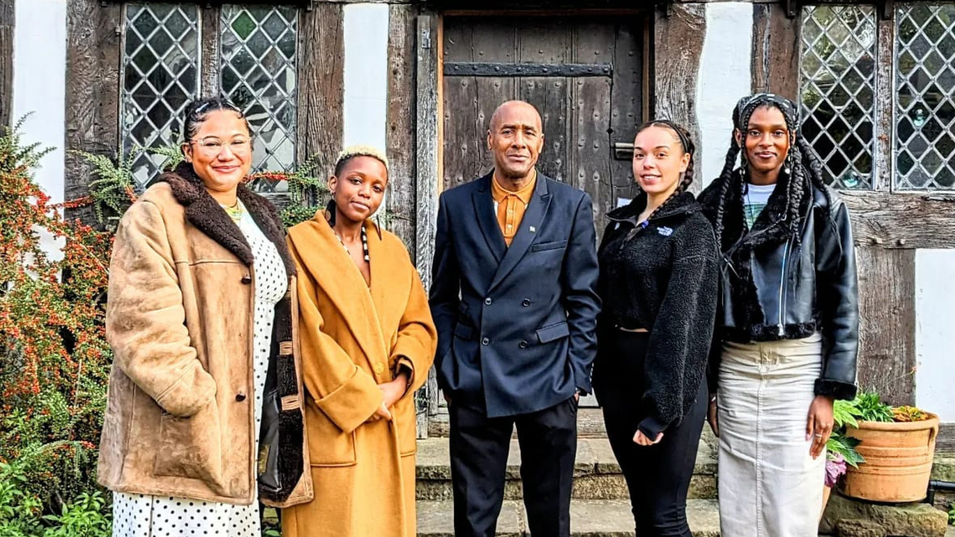 Selly Manor | Black Tudors exhibition: Meet the Artists