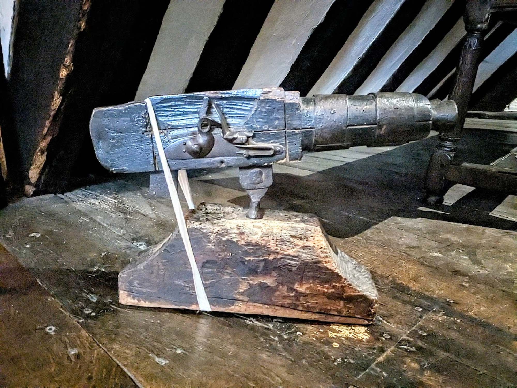 Selly Manor | Object of the Month: Spring Gun